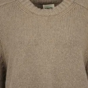 Khaite Long-sleeved Crewneck Jumper