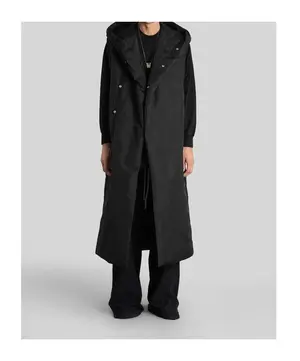 Rick Owens Hooded Liner Coat
