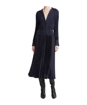 Vince Long Sleeve Day Dresses