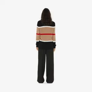 Burberry Icon Stripe Knitted Cardigan