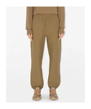 Burberry Cotton Track Pants - Teddy