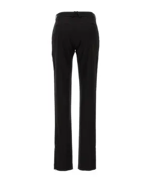 16Arlington Slim-cut Belted Trousers