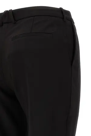 16Arlington Slim-cut Belted Trousers