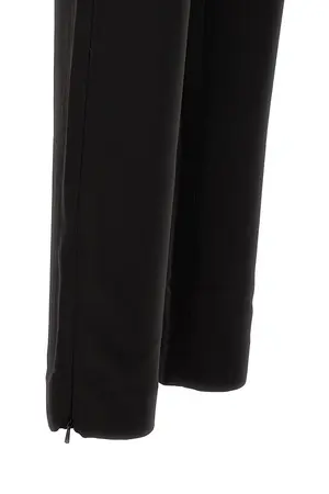 16Arlington Slim-cut Belted Trousers