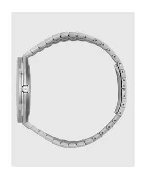 Gucci 25h Automatic Watch With Diamond Bezel