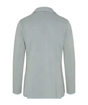 LARDINI Piped Blazer - Gray