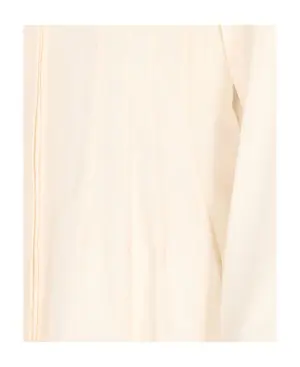 Chloé Stitching Detailed Long-sleeved Shirt