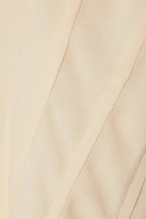 Chloé Stitching Detailed Long-sleeved Shirt