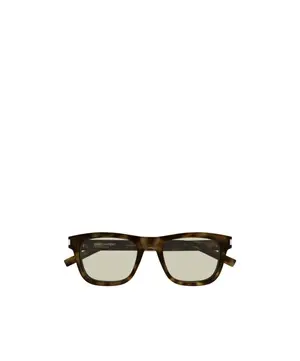 Saint Laurent Rectangle Frame Sunglasses - White