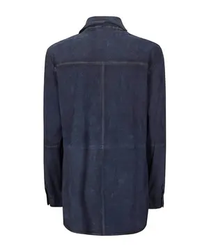 P.a.r.o.s.h Button-up Shirt With Patch Pockets