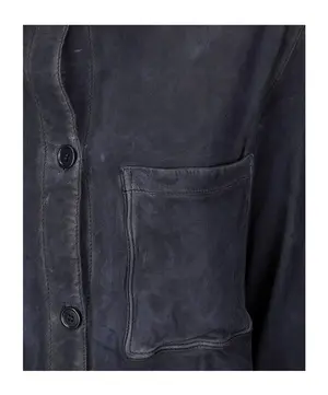P.a.r.o.s.h Button-up Shirt With Patch Pockets
