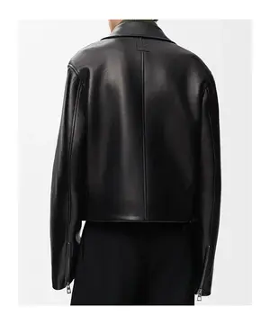 Loewe Belted Leather Jacket