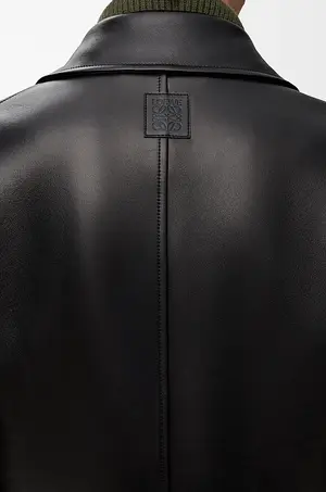 Loewe Belted Leather Jacket