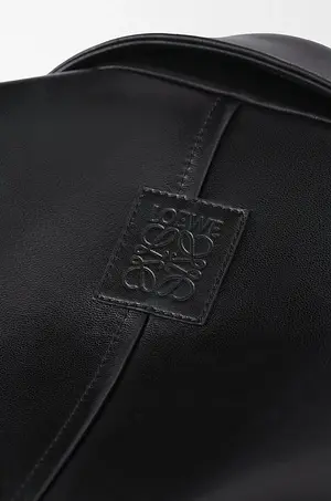 Loewe Belted Leather Jacket