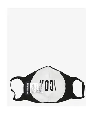 MARINE SERRE Moon Print Face Mask