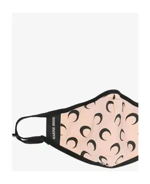 MARINE SERRE Moon Print Face Mask