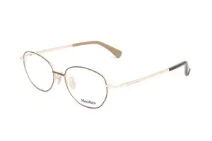 Max Mara Oval Frame Eyeglasses