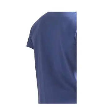Polo Ralph Lauren Logo Embroidered Short-sleeved Polo Shirt - Blue
