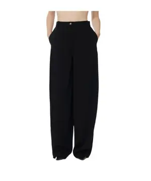 Elisabetta Franchi Lightweight Crêpe Trousers