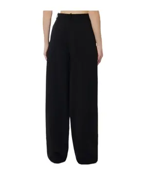 Elisabetta Franchi Lightweight Crêpe Trousers
