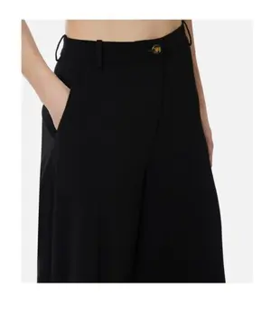 Elisabetta Franchi Lightweight Crêpe Trousers