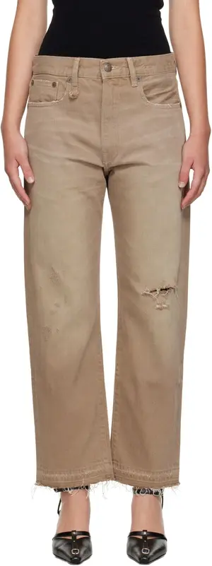 R13 Belt Loops Jeans - No