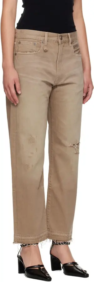 R13 Belt Loops Jeans - No