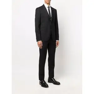 Tagliatore Long-sleeved Suit - Black