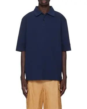 Marni Straight Hem Polo Shirt