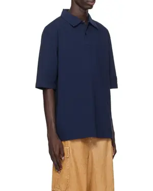 Marni Straight Hem Polo Shirt