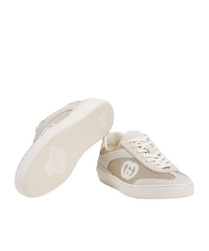Gucci Interlocking G Low-top Trainers - Light Beige