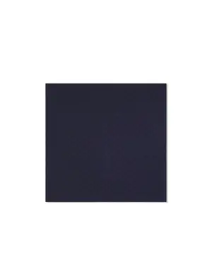 Gucci Gg Silk Cotton Pocket Square - Blue