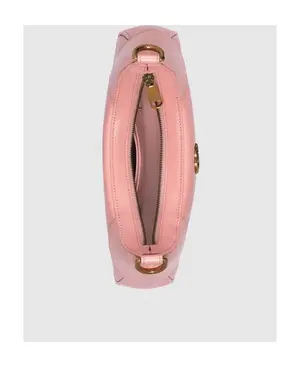 Gucci Aphrodite Small Shoulder Bag With Double G Logo Plaque