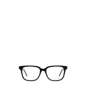 Saint Laurent Square Frame Eyeglasses - Black