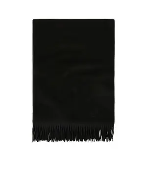 Loro Piana Opera Scarf - Black