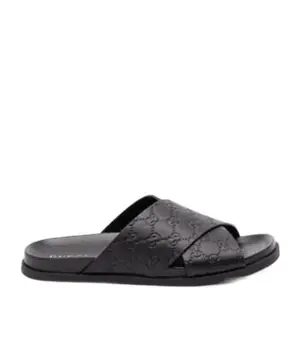 Gucci Dali Soft Embossed Monogram Slides