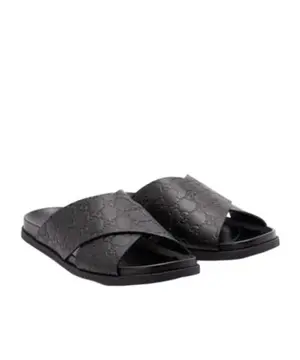 Gucci Dali Soft Embossed Monogram Slides