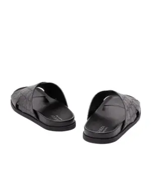 Gucci Dali Soft Embossed Monogram Slides