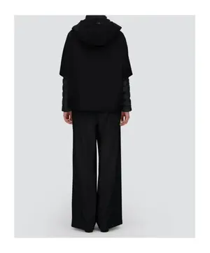 Herno Double Layered Down Jacket - Black