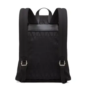 Valentino Garavani Iconographe Buckled Drawstring Backpack