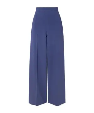 JOSEPH Pleated Wide-leg Track Pants