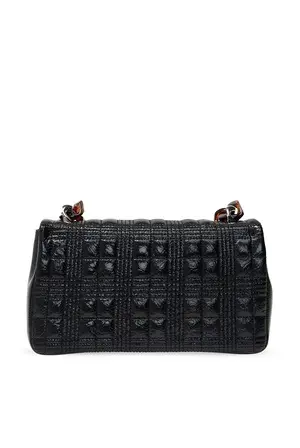 Burberry Small Quilted Lola Shoulder Bag - Black