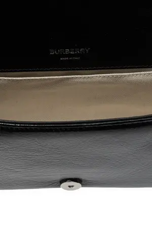 Burberry Small Quilted Lola Shoulder Bag - Black