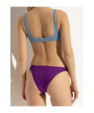 Oseree Glitter-detailing Two-piece Swimsuit