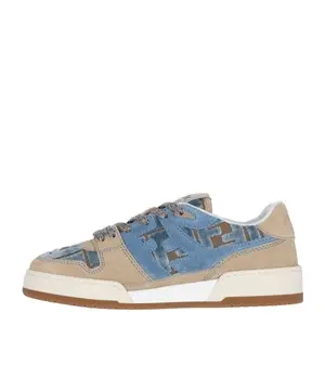 Fendi Low Top Sneakers - Blue
