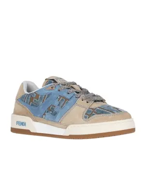 Fendi Low Top Sneakers - Blue