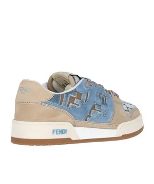 Fendi Low Top Sneakers - Blue