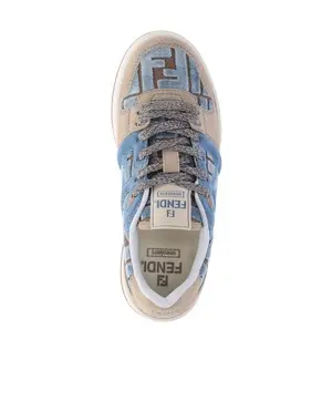 Fendi Low Top Sneakers - Blue