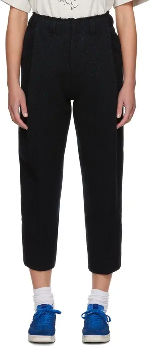 ADER ERROR Belt Loop Zipper Casual Pants