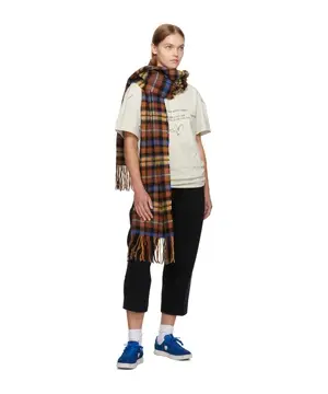 ADER ERROR Belt Loop Zipper Casual Pants